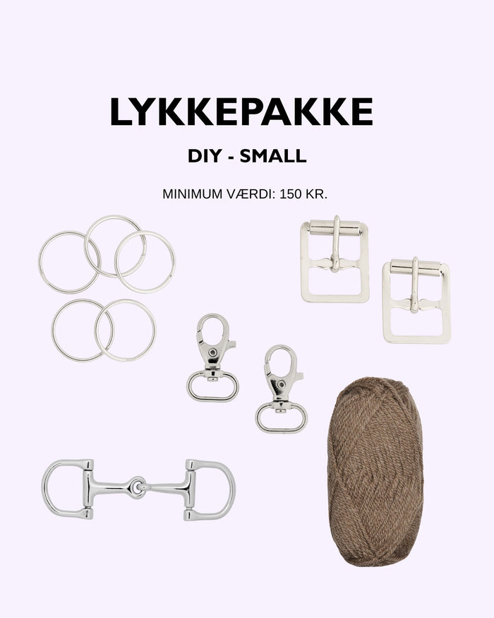 DIY-Kasse I Lav dit eget udstyr til din kæphest I My Hobby Horse