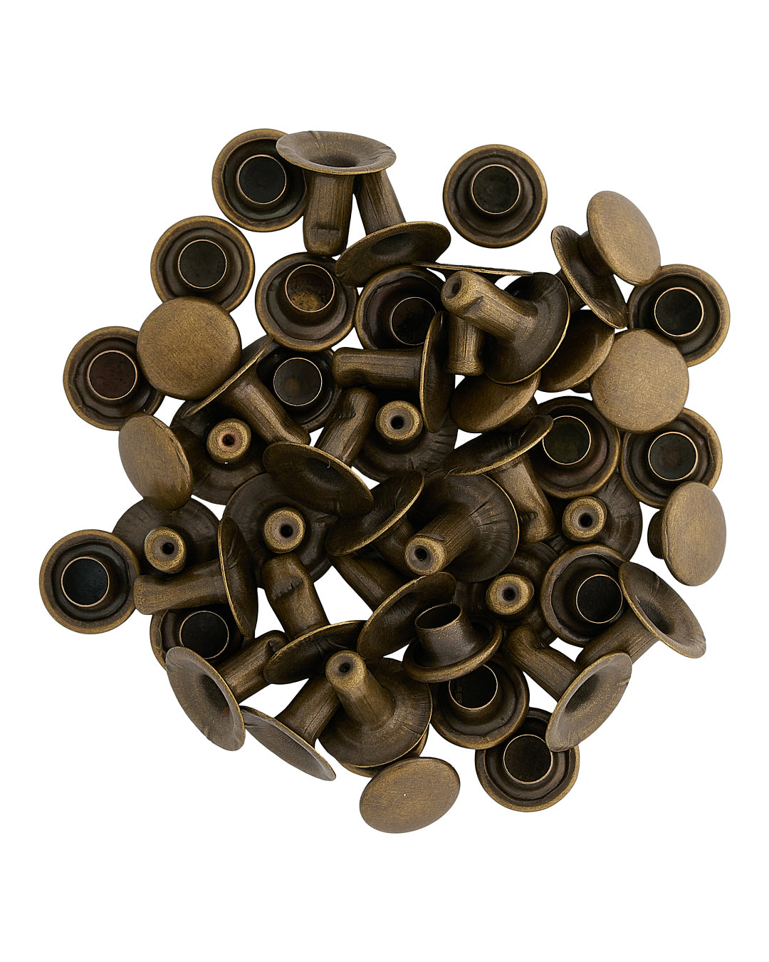 Messing nitter 25 stk. I Lav dit eget kæpheste udstyr