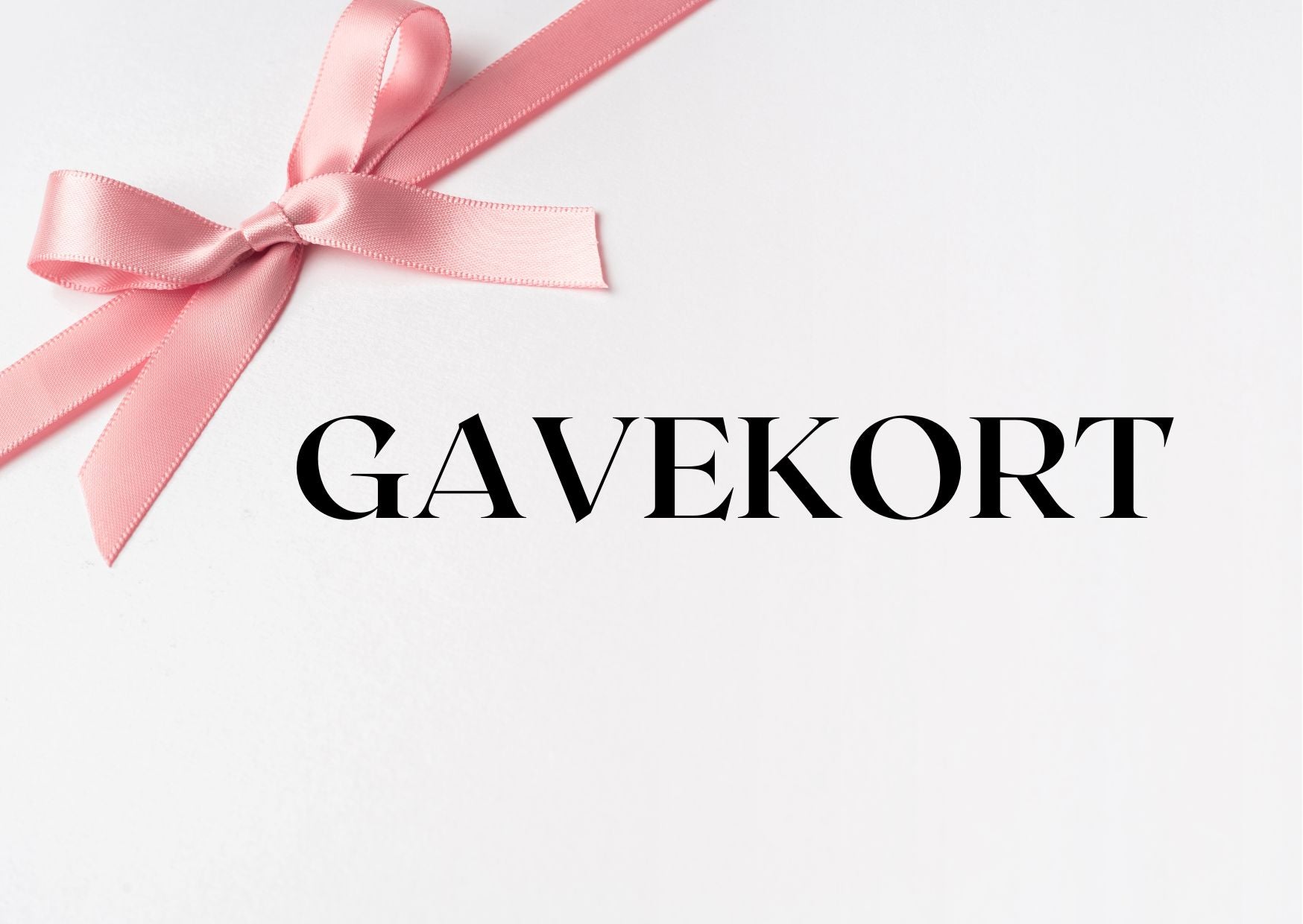 Gavekort til DK's største kæpheste univers I My Hobby Horse